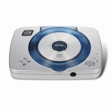 Portable VCD Player, Supports TV or PC Monitor | Global Sources