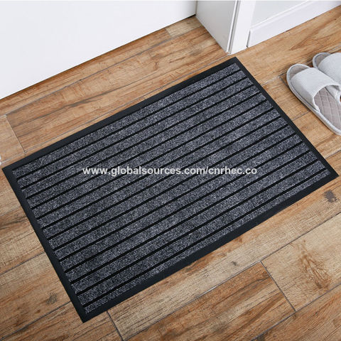 China Seven-striped floor mats hotel office living room bedroom ...