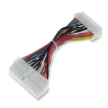 Taiwan Wire Harnesses with ATX 20-pin Female to 24-pin Male on Global ...