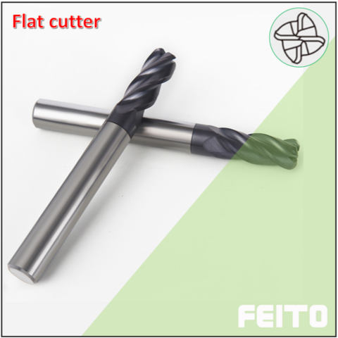China 45~68 Hardness Flat Cutter /CNC Cutting Tools /Tools /Machining ...