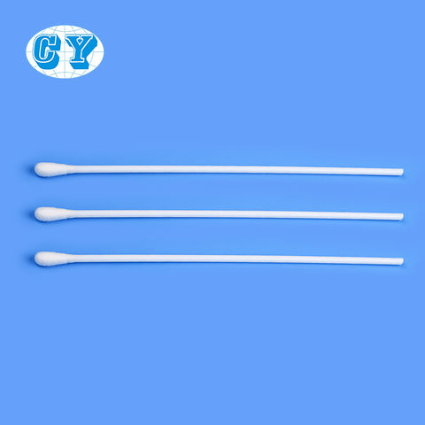 China Polyester Antigen Specimen Collection Swab for PCR Test on Global ...