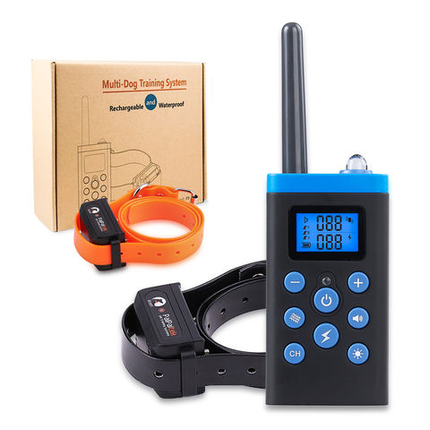 China Rechargeable 1000M Remote Controlled Shocker Anti Barking Dog ...