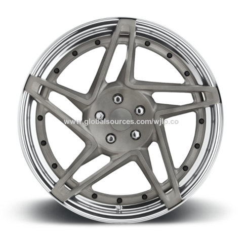 China Hot alloy car wheel,customized aluminum brushed car rims on ...