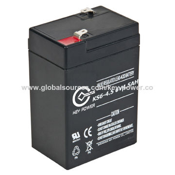 China 6V/4.5Ah 6V storage battery with the best price on Global Sources ...