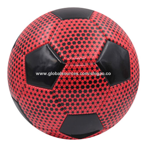 China Our own design 5 soccer ball ,pvc material on Global Sources