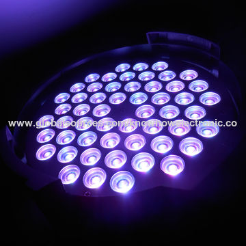 China LED Stage Par Can Light 3W 3-in-1 54pcs For party club disco on ...