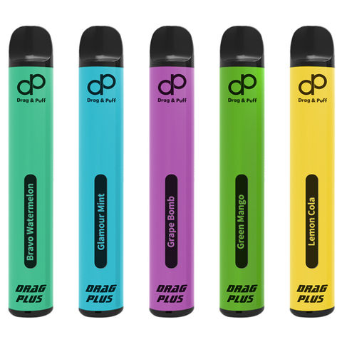 China Mini Disposable electronic cigarette Drag Plus 2% 2ml vape pen on ...