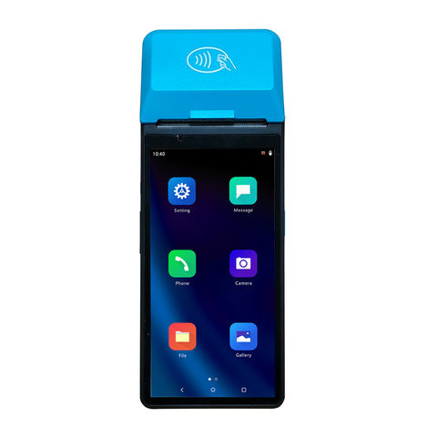 China All in one android handheld NFC card pos payment terminal with ...