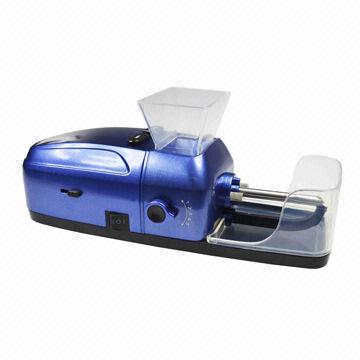 Electric Cigarette Rolling Machine 110 to 240V AC Voltage, Made of ABS ...