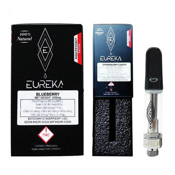 China Disposable Eureka Cartridges Leakproof Empty Vape Cartridge 0.8ml ...