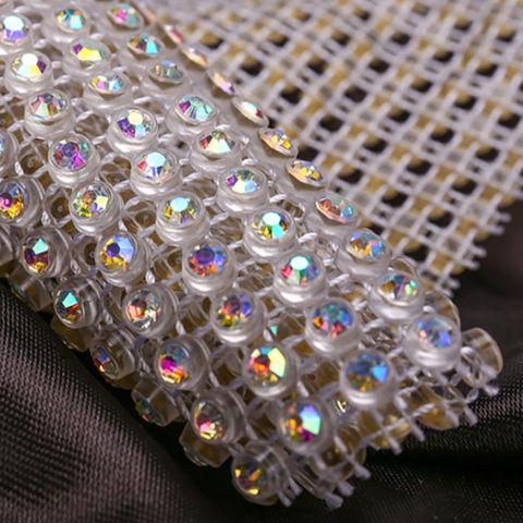 China High-quality wire drill 18 rows of transparent bottom AB hand ...