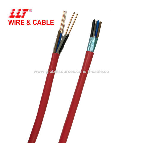 China Shielded/Unshielded power-limited fire alarm cable on Global ...
