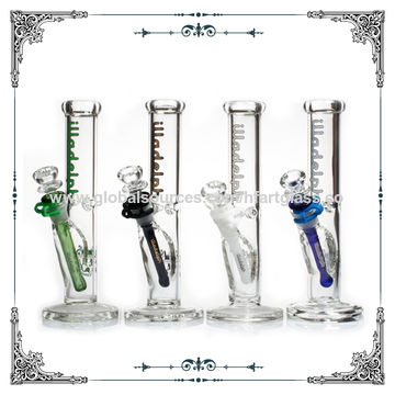 China Illadelph 10 inches bong straight tube with 3 prong ice pinch ...