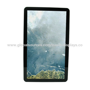 ChinaLcd advertising display vertical touch screen monitor lcd on ...