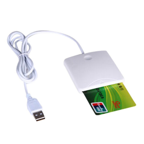 China USB Smart Credit Card Reader, Contact Smart Chip Card IC Cards ...