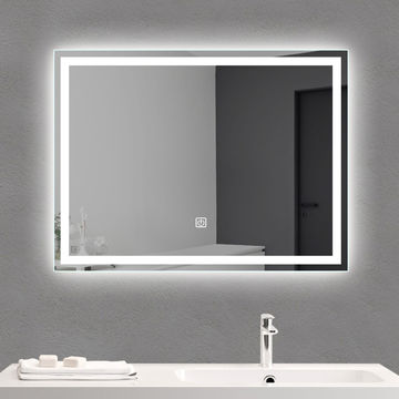 China High quality Antifog wall hanging touch screen electric shaving ...