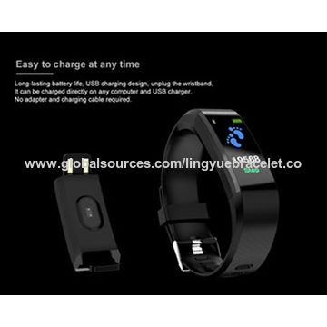 Smart sports ce rohs fitness watch bracelet | Global Sources