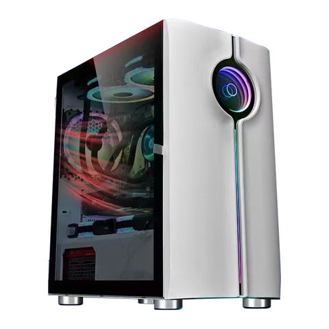 China Wholesale desktop custom glass btx plexiglass with fan desktop ...