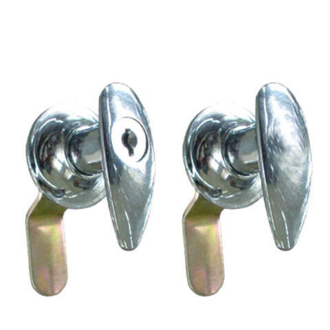 China Electric Cabinet Lock/Panel Latch with Short Handle, Various Cam ...