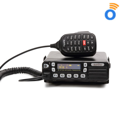 China 25W high power DMR Mobile radio,Vehicle radio, Car radio with ...