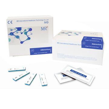 China Medical Diagnostic Kit cassette for Enteric Adenovirus Antigen on ...