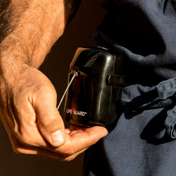 Hong Kong SAR LIFE+GUARD Wearable TOUCHLESS Hand SANITIZER Dispenser ...