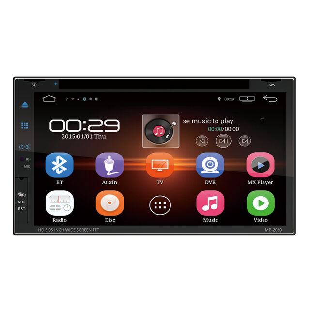 China Full Touch Screen Rear View Car Android CD Player with Car ...