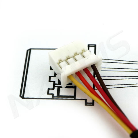 Taiwan JST PA PAF PAL 4pin 2.0mm Pitch Connector Custom Wire Harness on ...