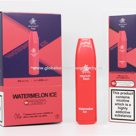 China Hot sale disposable pod with 2.0ml TPD vape e cig 600 puffs ...