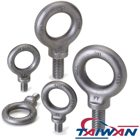 Taiwan Fasteners, Eye Bolt on Global Sources,Rigging Hardware,Lifting ...