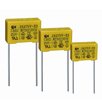 Metalized Polypropylene Film Interference, Suppression Capacitor Class ...