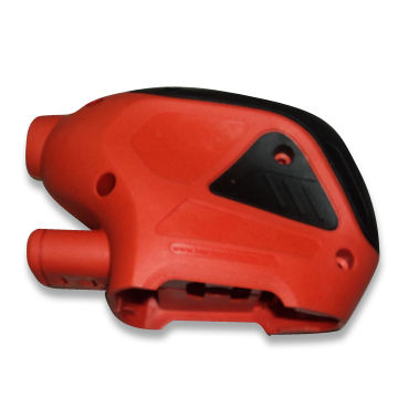 Plastic Injection Molding, Power Tools Cover, Double Color Process ...