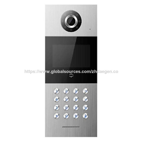 China TCP/IP intercom system with RJ45 port on Global Sources