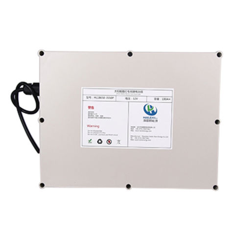 China HaiLei Lithium Battery Packs, 18650/3S50p/12V/100Ah for E-bikes ...
