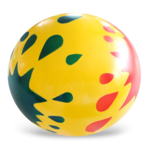 Hong Kong SAR Spray Ball, Made of PVC, Available in Different Patterns ...
