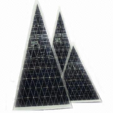 Irregular solar panel | Global Sources