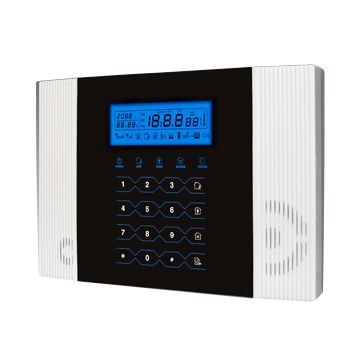 China TCP/IP Alarm Control Panel with 9.6V/1,000mAh Rechargeable ...