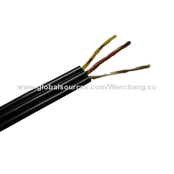 China Audio Cable, MPPE Jacket, Lead-free, Reach and RoHS Complied ...