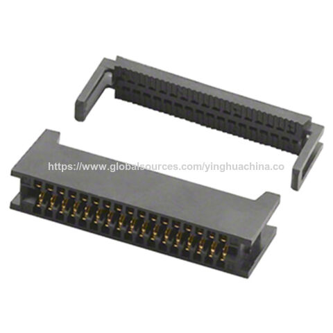 China 2.54 Pitch Edge Card IDC Type Connector 10-64P Number 5481 on ...