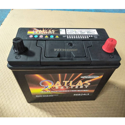 China 46B24LS 12V/45Ah Maintenance-free Lead-acid Car Battery on Global ...