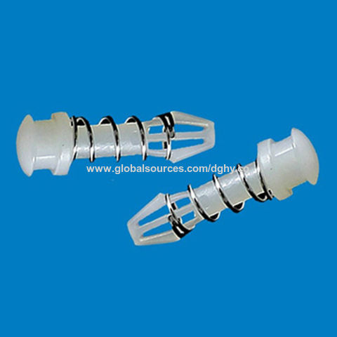 China HSR-9 Heying Plastic Fan Snap Rivet With Sus Spring Cpu Ac Fan ...