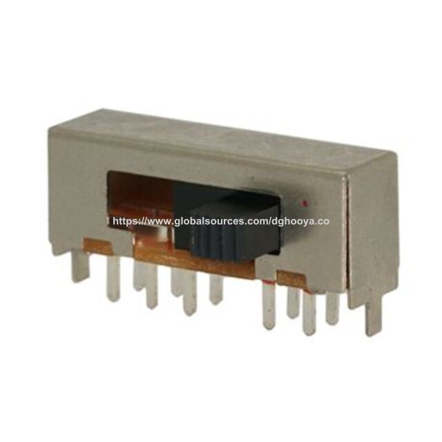 China Horizontal Slide Switch with 250V AC Withstand Voltage and 5,000 ...