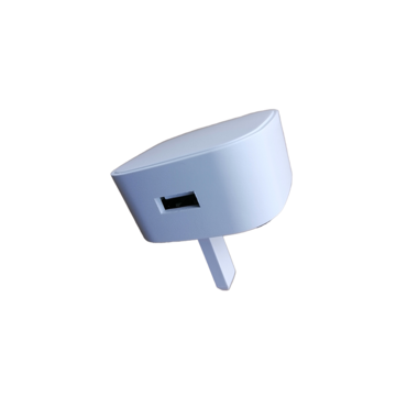 China 5V2A Single USB Port UK Plug USB Power Wall Charger Mini Charging ...