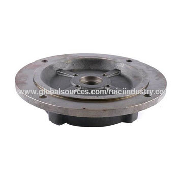 China OEM casting cast iron vacuum pump frame plate on Global Sources ...