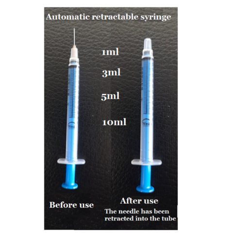 China Full automatic retraction syringe on Global Sources,Safety ...