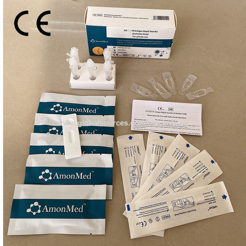 China AmonMed Factory Price OEM Professional Covii-19 test kit CE on ...