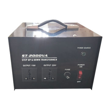 China Voltage converter step up step down 110v to 220v 500va on Global ...