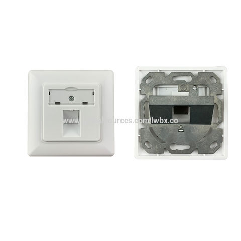 China STP face plate,German type,1 Port,Size:80*80MM on Global Sources ...