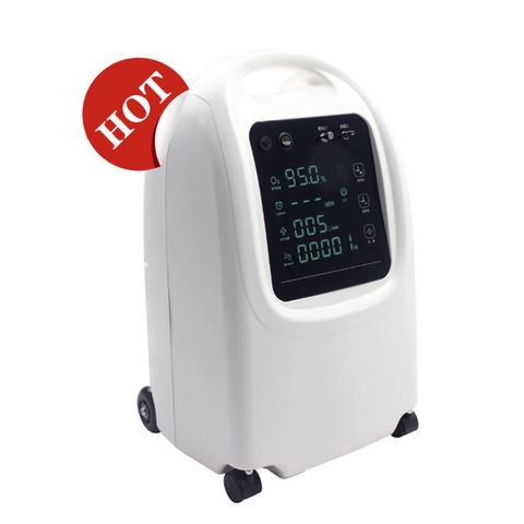 China Hot Sale Portable Medical 5l Oxygen Concentrator Machine for Sale ...