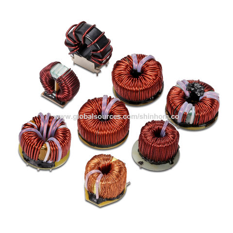 China Toroidal Common Mode Choke Coils , EMI Filter , Common Mode ...